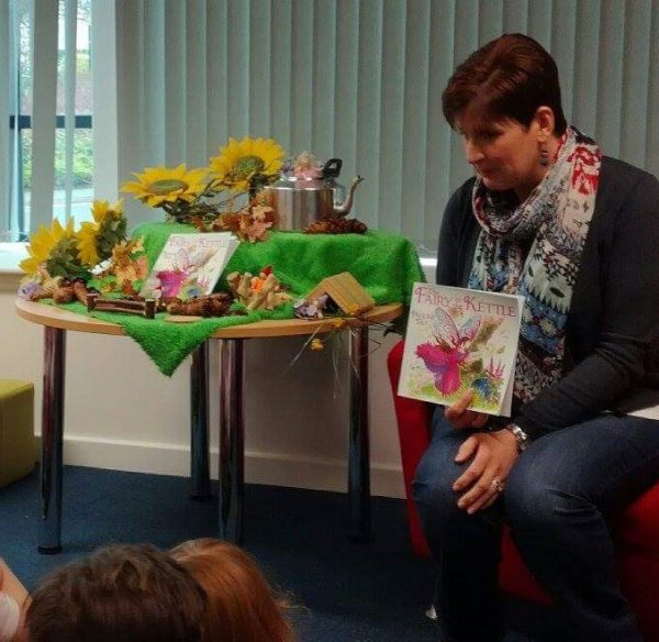 Glenearn Community Campus Visit (Inch View Primary) - Pauline Tait