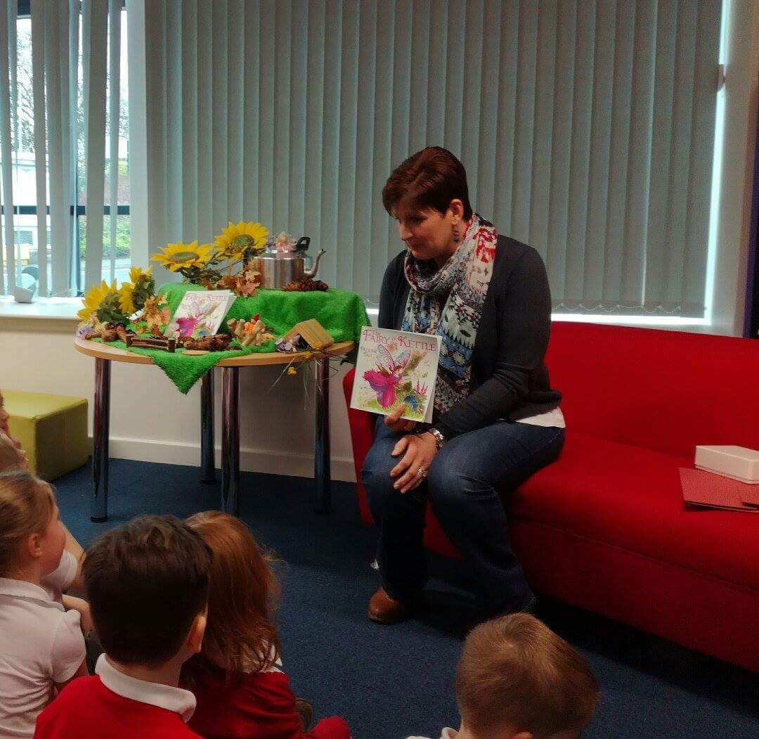 Glenearn Community Campus Visit (Inch View Primary) - Pauline ...