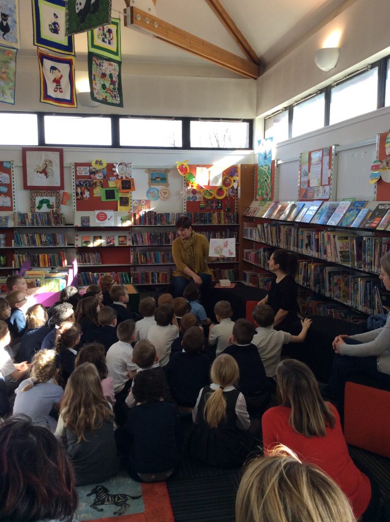 Oxgangs Library, Edinburgh - Pauline Tait