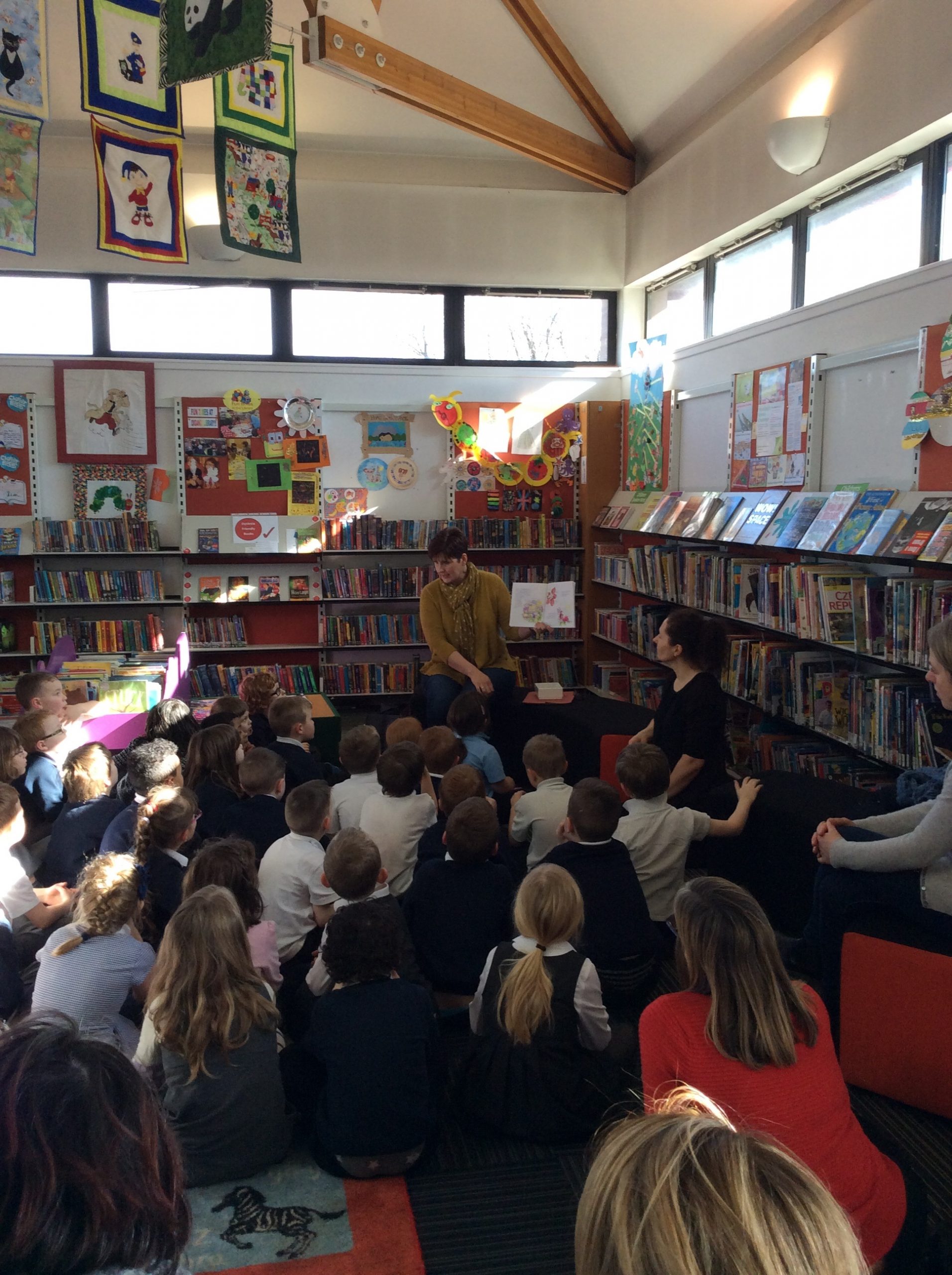 Oxgangs Library, Edinburgh - Pauline Tait