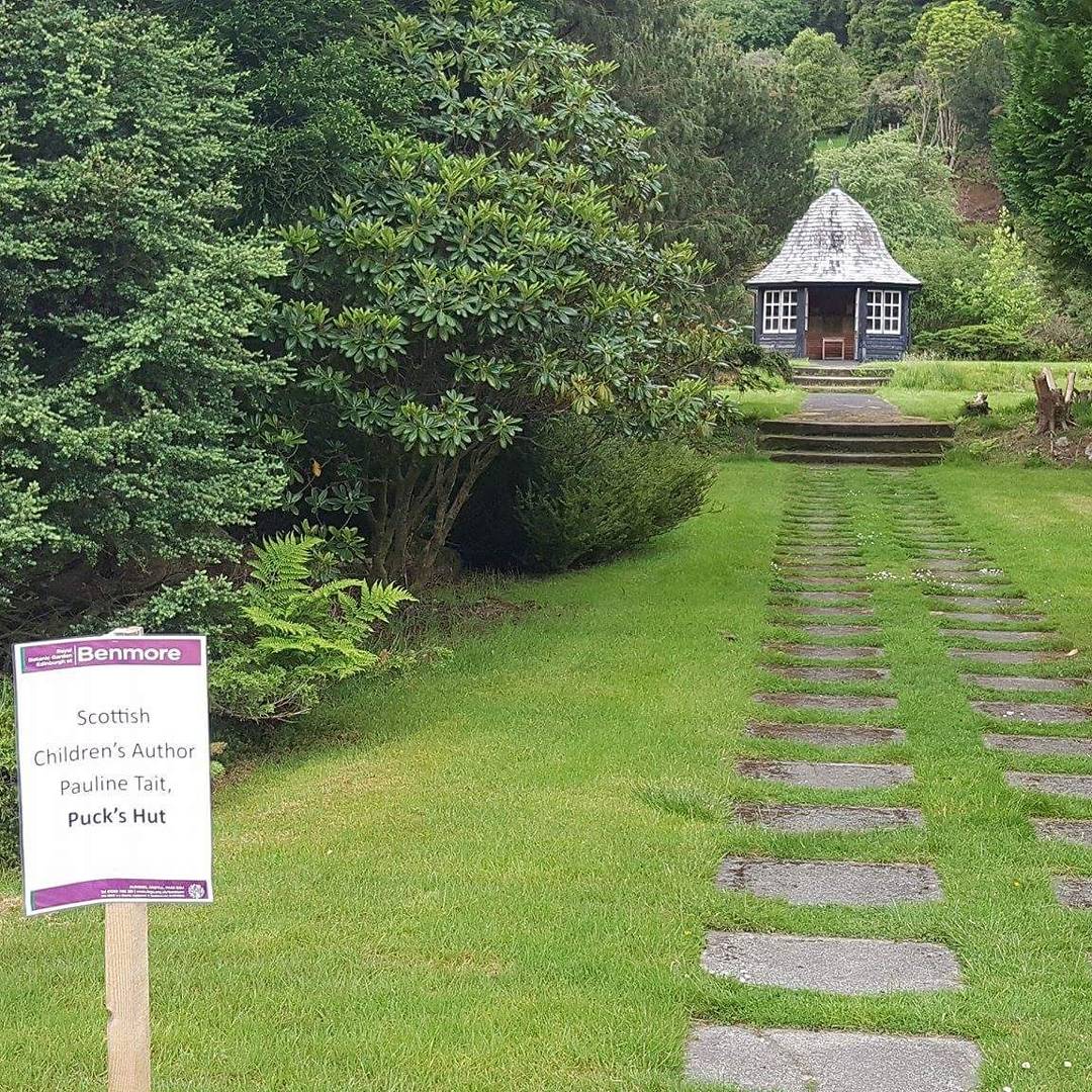 Open Day - Benmore Botanic Garden - Pauline Tait