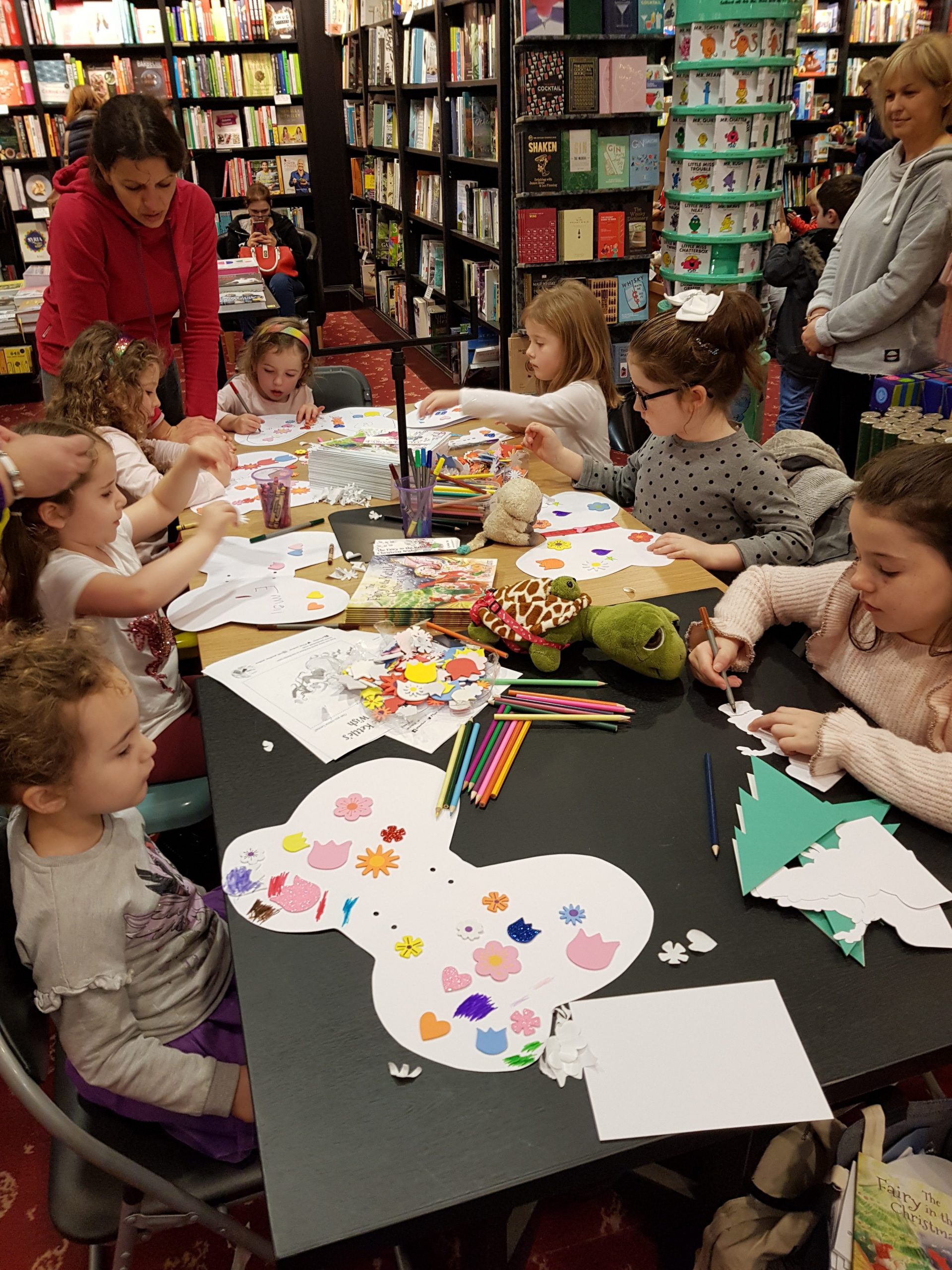 Waterstones - Stirling & Waterstones - Braehead - Pauline Tait