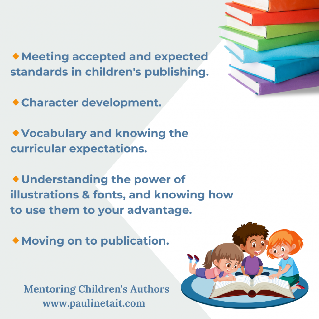 Writing Mentor for Children's Authors