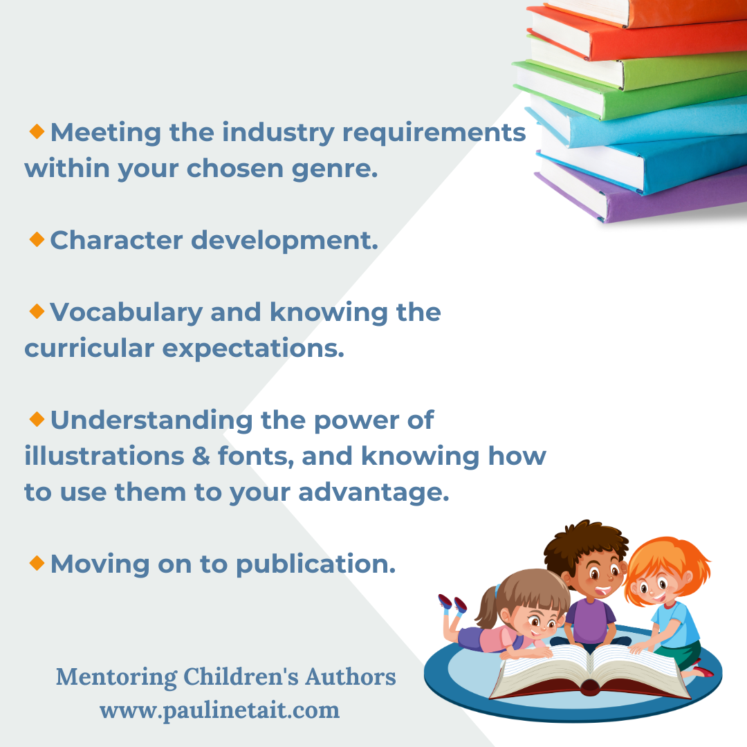 Writing Mentor for Children's Authors