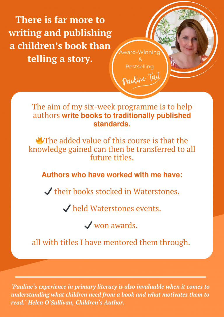 Writing Mentor To Children's Authors