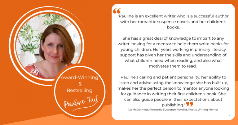 Writing Mentor To Children's Authors - Pauline Tait