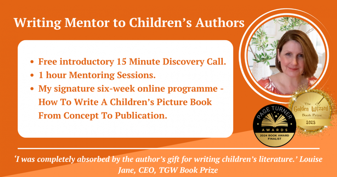 Writing Mentor To Children's Authors