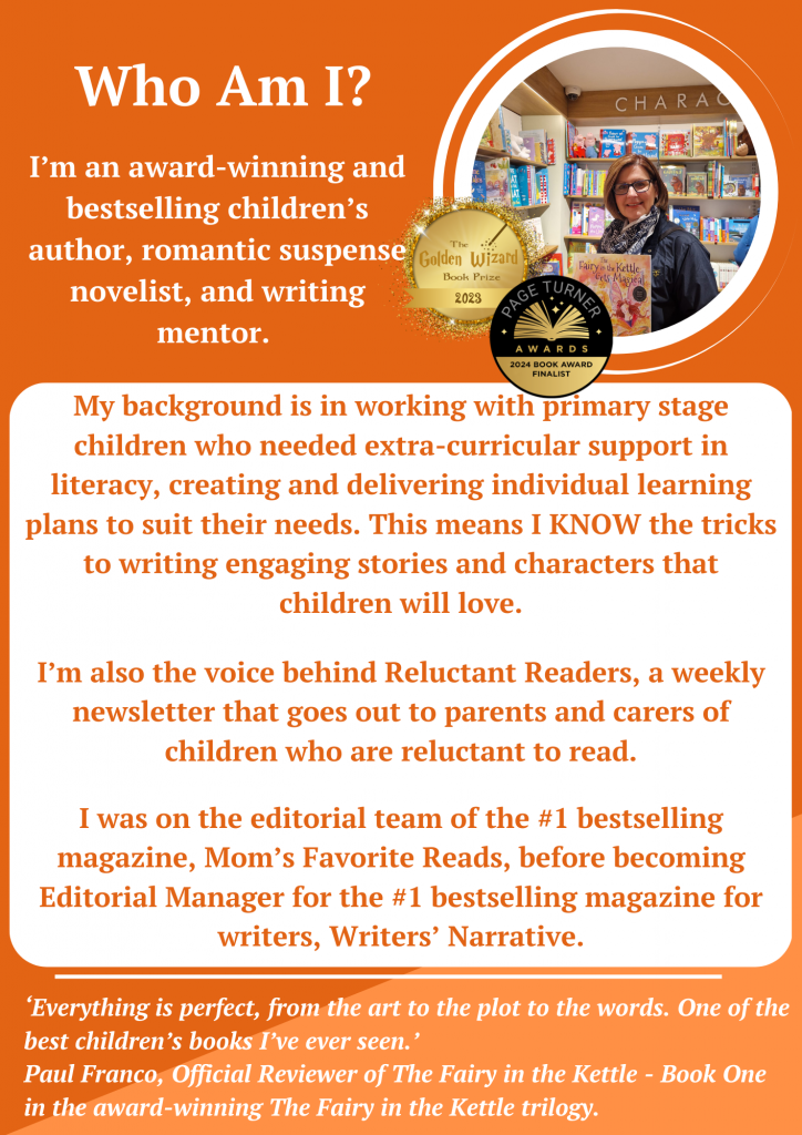 Writing Mentor To Children's Authors