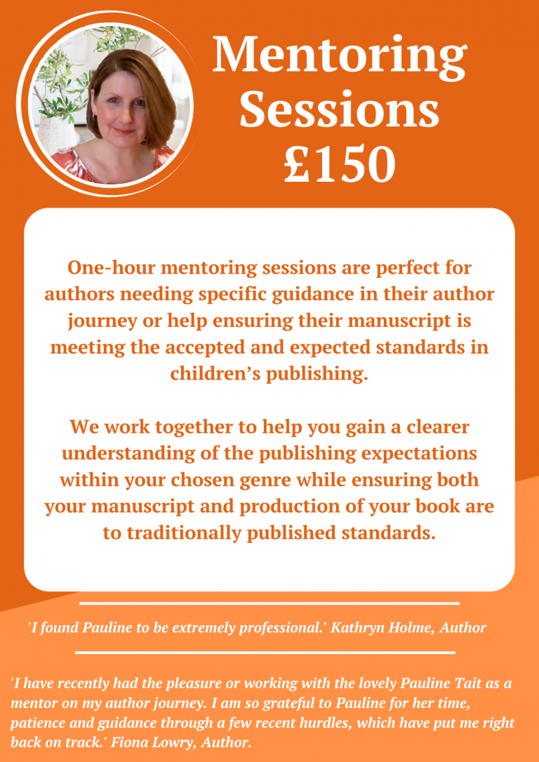 Writing Mentor To Children's Authors